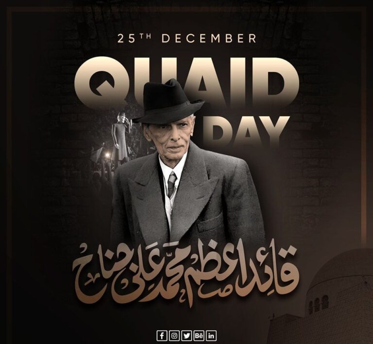 Quaid-e-Azam Muhammad Ali Jinnah – The Father of the Nation (25 ...